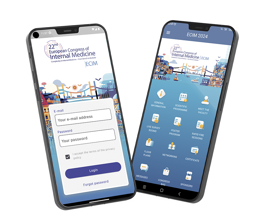 ECIM 2024 | European Congress of Internal Medicine | ECIM Meeting – 6-9 ...